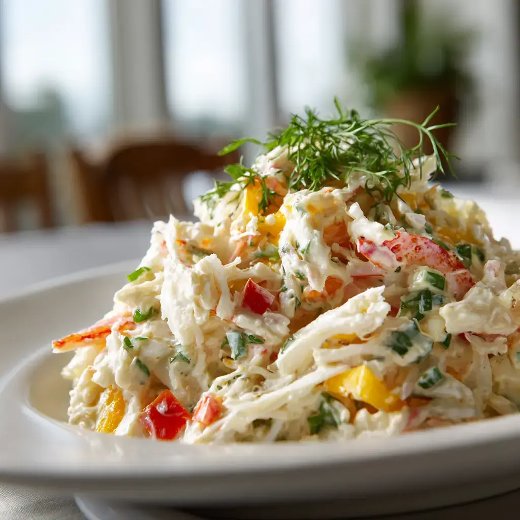 Imitation Crab Salad Recipe – Easy Lunch, Creamy, 15-Min Fix
